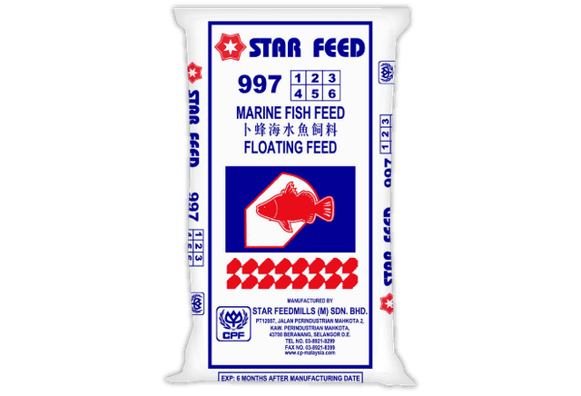 'Aquaculture Feed Products - Arda-Tek Malaysia