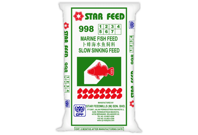'Aquaculture Feed Products - Arda-Tek Malaysia